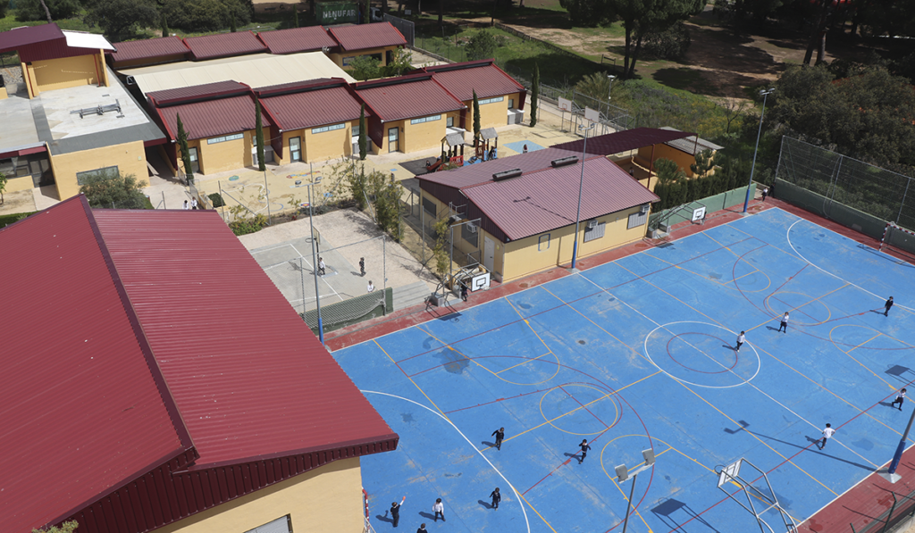 Instalaciones | CBS Summer Camp. Campamento de Verano en Inglés Sevilla