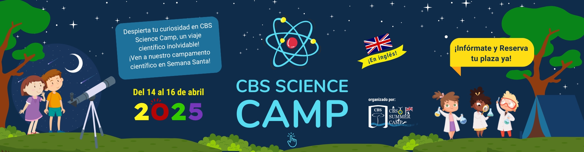 Campamento de Verano en Inglés | CBS Summer Camp